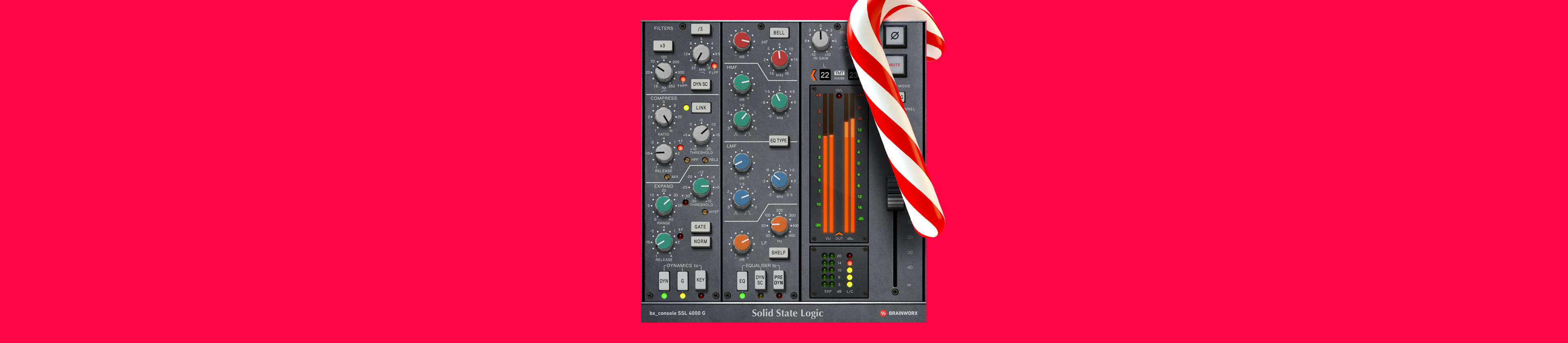 Brainworx bx_console SSL 4000 G - Plugin Alliance